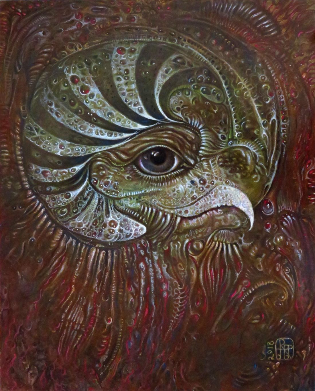 Bogomils Avatar Revisited – The finished Painting by Otto Rapp ...