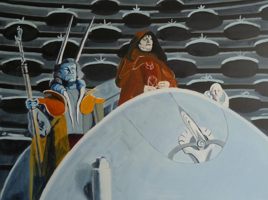 Chancellor Palpatine in parliament – that’s how democracy dies! by Anne ...