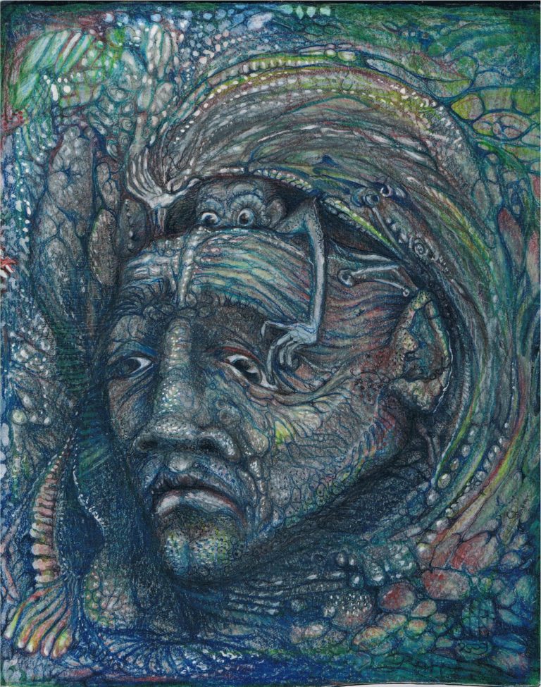 Who is driving your bus? by Otto Rapp – Drawing, graphite, pencil ...